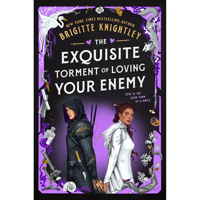 预售 爱上死敌的致命诱惑2 精装 HP德赫文改编 英文原版 The Exquisite Torment of Loving Your Enemy 德拉科马尔福和恋爱中的折