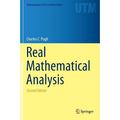 Real Mathematical Analysis 实数学分析 第2版（丛书） 9783319177700