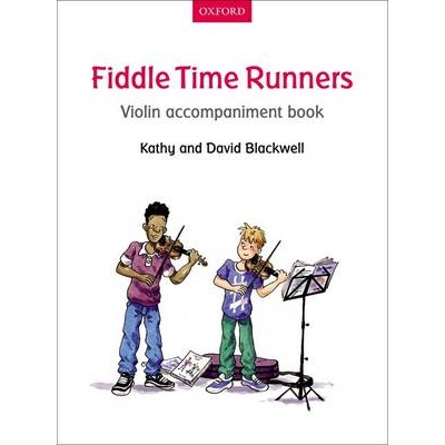 Fiddle Time Runners Violin Accompaniment Book 小提琴时间：进阶 小提琴伴奏 9780193398597