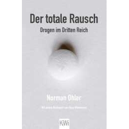 亢奋战 纳粹嗑药史 Der totale Rausch Drogen im Dritten Reich 德文原版 Norman Ohler 诺曼·奥勒