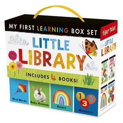 预订 My First Learning Box Set Little Library 我的*套学习套装 9781664351899
