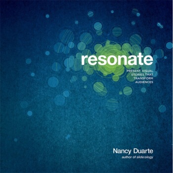 英文原版 共鸣：呈现改变受众的视觉故事 Resonate: Present Visual Stories That Transform Audiences