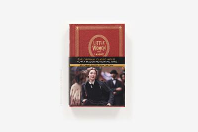 预订 英文原版 小妇人小说 电影封面版 电影插图 精装 Little Women: The Original Classic Novel Featuring Photos from Film!