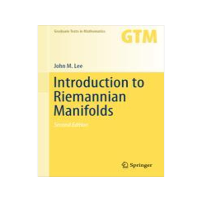 预订 Introduction to Riemannian Manifolds