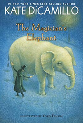 预售 英文原版 魔术师的小象 Kate DiCamillo 儿童小说 The Magician's Elephant