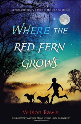 现货 Where the Red Fern Grows 红色羊齿草的故乡 英文原版 蓝思值610L-720L