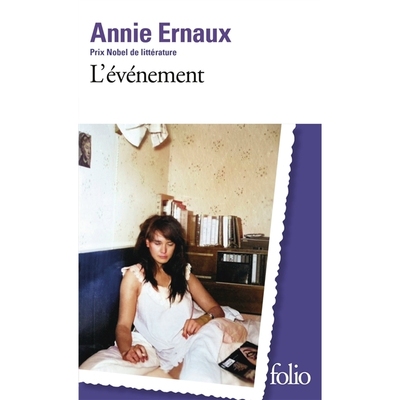 预售 事件 安妮·埃尔诺 2025新版 Annie Ernaux 诺贝尔文学奖作家 法语原版 L’événement