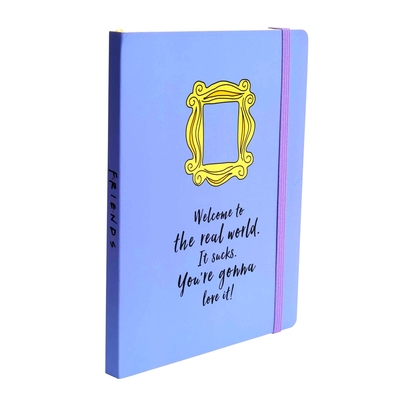 现货 老友记 相框笔记本手帐本 英文原版 电视剧正版周边 进口文具文创 Friends Yellow Frame Softcover Notebook