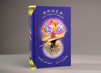 英文原版 伊波卡：埃克罗夫之树 科比遗作艾珀卡众神之岛 精装 Epoca: The Tree of Ecrof 巫兹纳德系列：训练营 Kobe Bryant