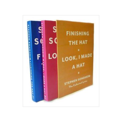 现货 Hat Box: The Collected Lyrics of Stephen Sondheim: A Box Set