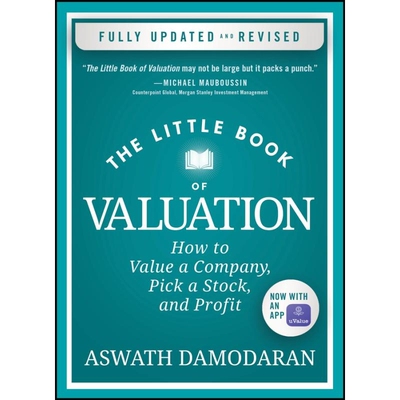 预售 The Little Book Of Valuation, Updated Edition How To Value A Company, Pick A Stock, And Profit 估价小册子 更新版 97