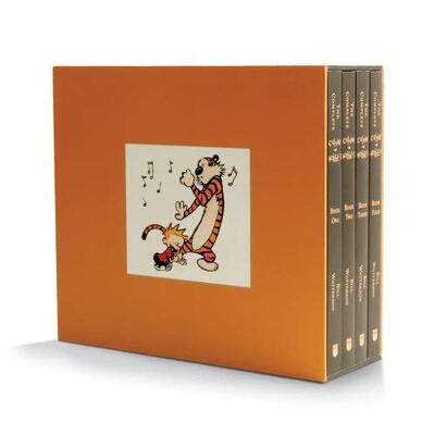 预售 英文原版 卡尔文与跳跳虎 漫画全集 精装收藏 The Complete Calvin and Hobbes