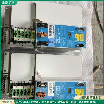 可维修Reis徕斯机器人驱动器 DRIVE 4025AT 功能完好