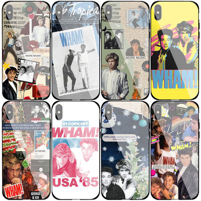 威猛乐队WHAM!手机壳适用于iphone17PROMAX苹果123456miniXSR安卓