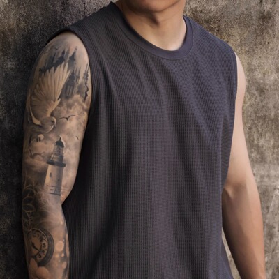 Gnomes lab 25SS SOLO TEX速干弹力运动户外纯色坎肩背心