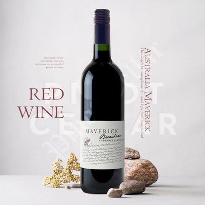 马华克澳洲巴罗萨谷赤霞珠干红