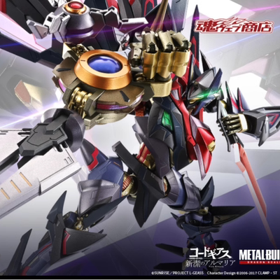 万代魂限METAL BUILD MB红莲圣天八极式改型鞠炽天鲁鲁修外传日版