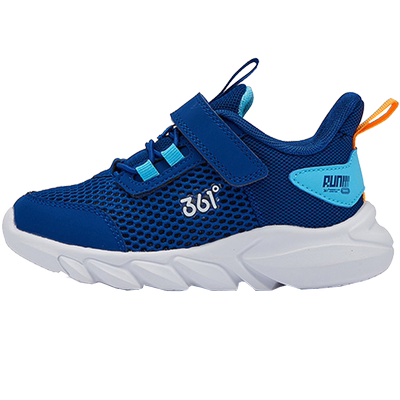 361度儿童软底跑鞋透气运动