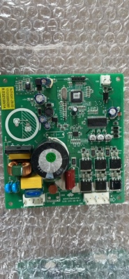 整机测试    美的冰箱美芝DZ120V1A变频板17131000002961MZV4241