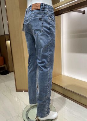 23新款博斯绅威BOSSsunwen专柜正品男春季牛仔裤131218150580-81