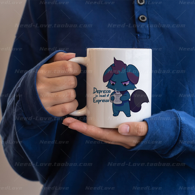 幻兽帕鲁Palworld周边马克杯瞅什魔需要咖啡水杯steam游戏男礼物