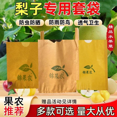 厂家直供高档防水防鸟梨专用套袋