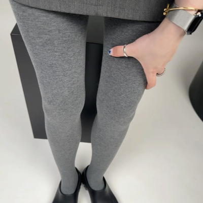 很棒的裤子~不卷边不掉档打底袜