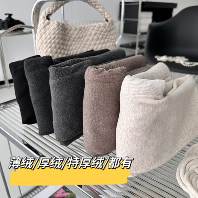 -5°加绒加厚，平纹棉质连裤袜