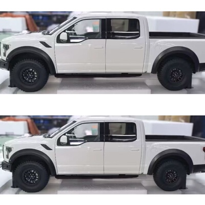 奥拓 AA 1:18 福特 猛禽皮卡 F150 RAPTOR SUPERCREW 2019 车模