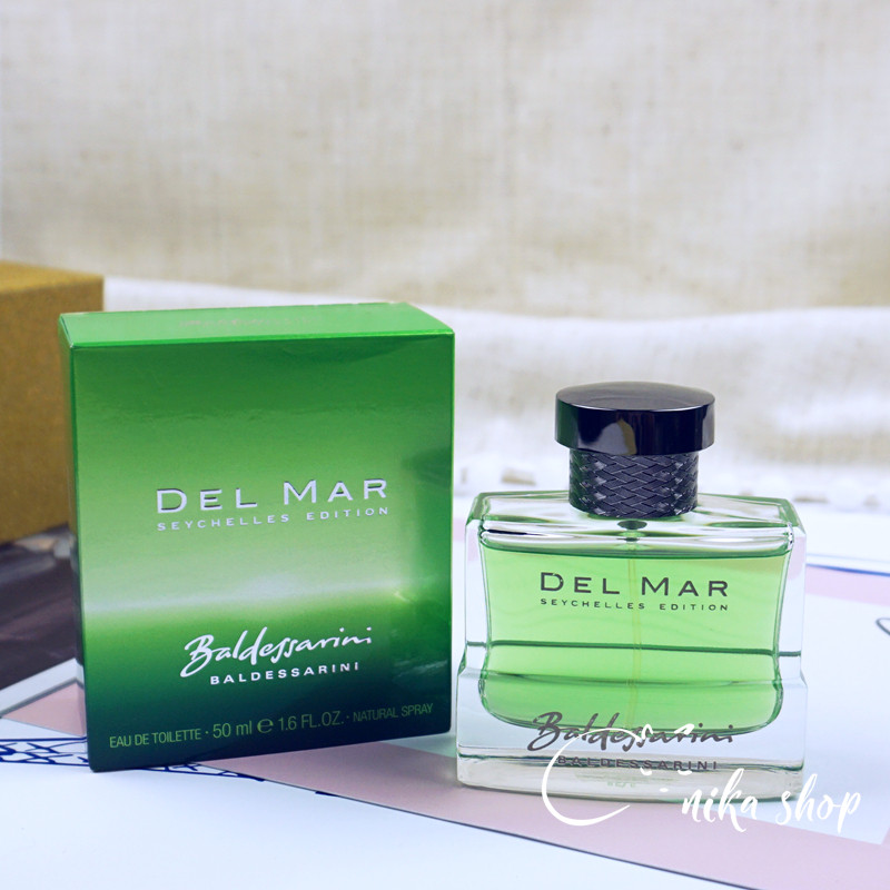 Baldessarini巴萨瑞尼Del Mar Seychelles塞舌尔男士香水50ML