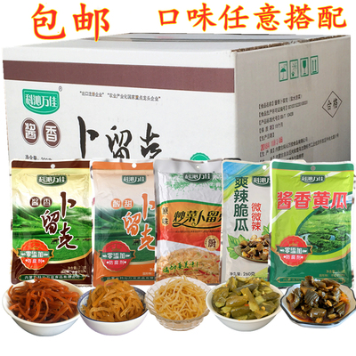 卜留克丝酱香咸菜科沁万佳袋装