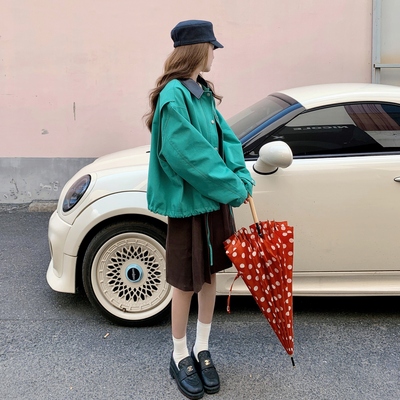 Mistletoe【现货首发】小众巴恩风夹克外套