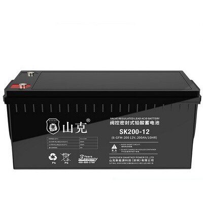 山克蓄电池SK65-12 12V7A12A17A24A38A100A120AUPS停电备用蓄电池
