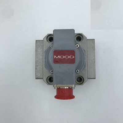 美国MOOG穆格伺服阀原装正品