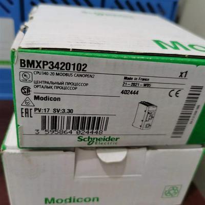 议价Schneider全新现货BMXP3420102CL BMXP3420102
