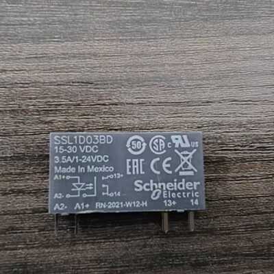 议价施耐德继电器SSL1D03BDPV/SSL1A12BD/SSL1D101JD/12JD底座SSL