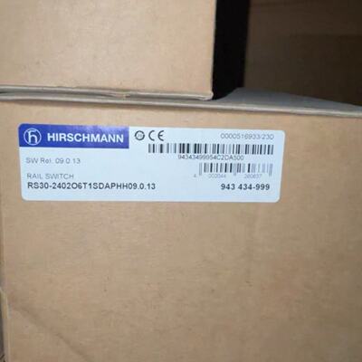 议价议价赫斯曼工业交换机RS30-2402O6T1SDAPHH09.0.13