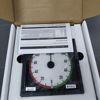 议价议价DEIF XL144 4-20MA 70-0-70 舵角表 全新原装现货议价