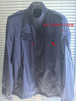 骁勇正品藏蓝色夏季防晒衣冲锋衣单位同款薄款透气防紫外线皮肤衣