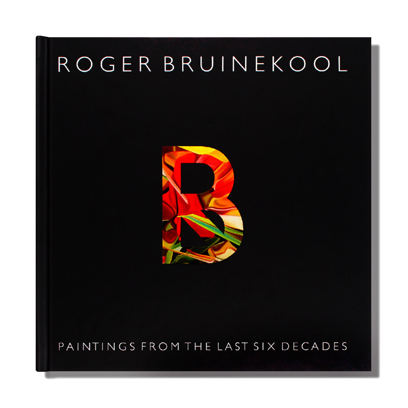 现货 Roger Bruinekool paintings from the last six decades艺术家罗杰过去60年的画作作品集 ...