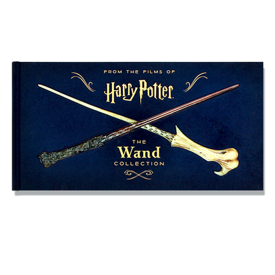 现货 Harry Potter: The Wand Collection 哈利·波特系列丛书 电影人物魔杖视觉指南 魔杖制造者简介 魔杖介绍 长条开本 英文原版