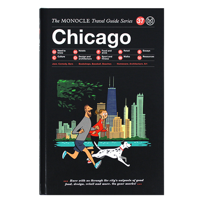 现货 Chicago：The Monocle Travel Guide Series 美国 芝加哥  城市旅行指南 英文原版