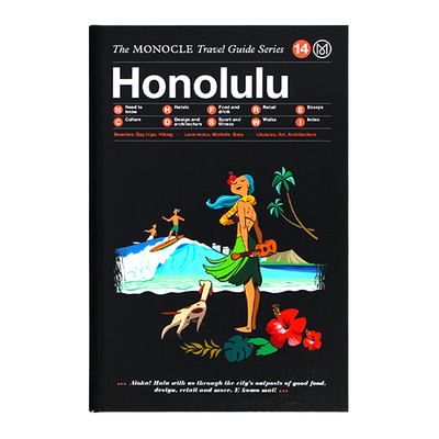 现货 Honolulu: The Monocle Travel Guide Series 火奴鲁鲁 城市旅行指南 英文原版