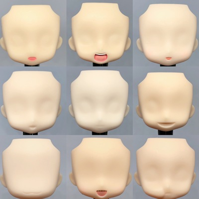 GSC脸壳OB11空白散货脸壳