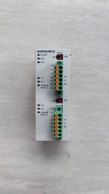 台达PLC模块 DVPSCM12-SL成色新 实物图 功能正常