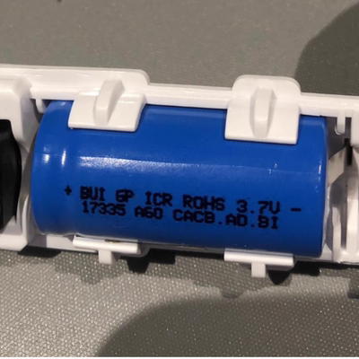 带焊脚ICR17335 A60 3.7V COHN电动牙刷专用可充电锂电池 1个包邮