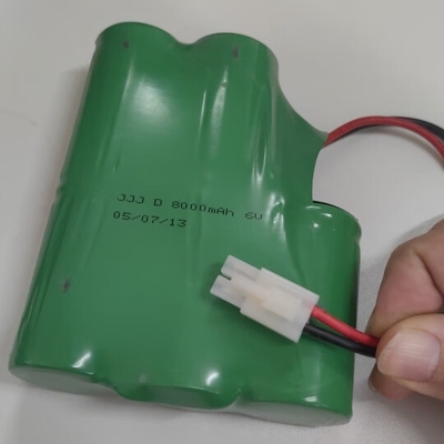JJJ D 8000mAh 6.0V 吊秤显示器充电电池组原装全新