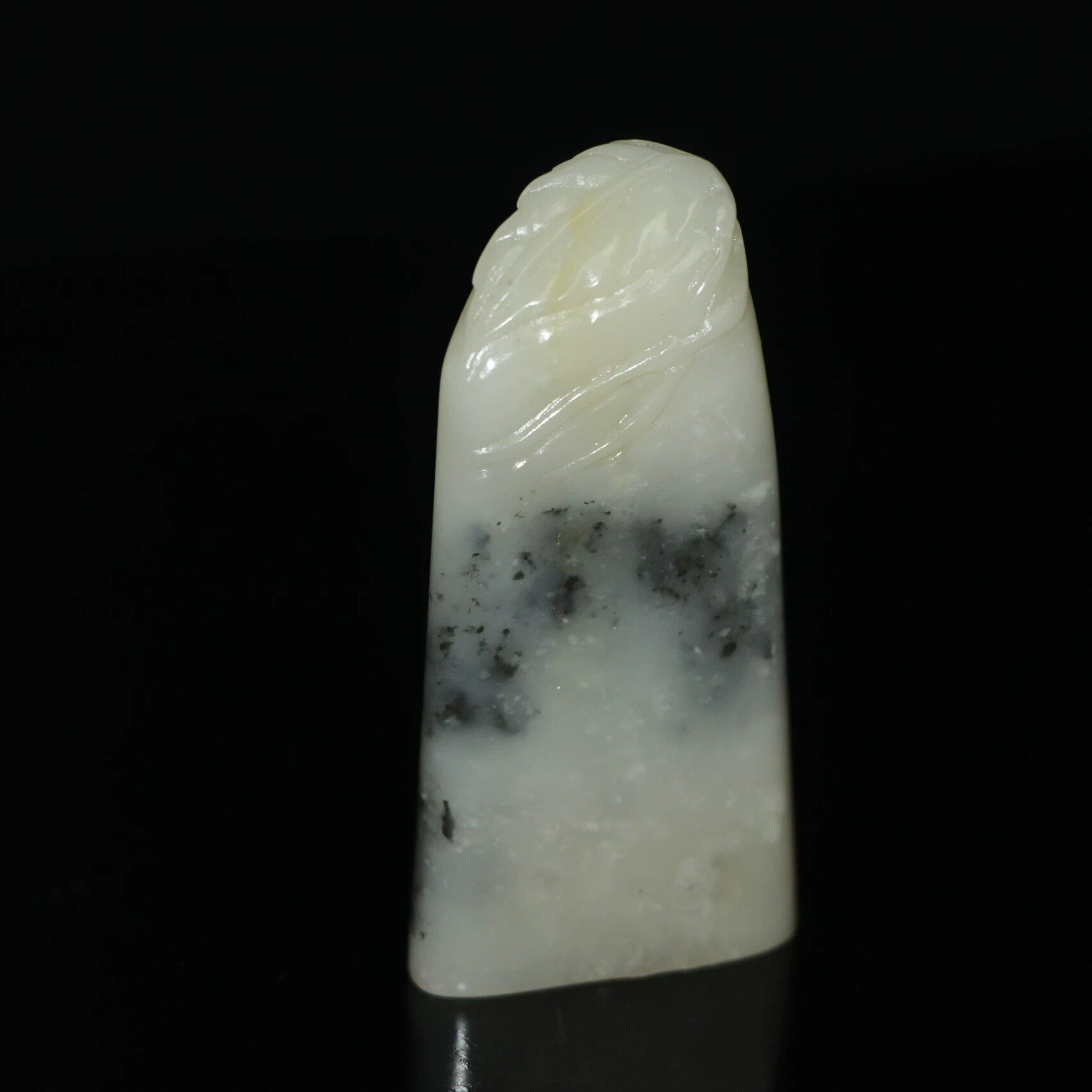 芙蓉石印章正宗寿山石品质老性随形章石后温润细腻精品书画印章料
