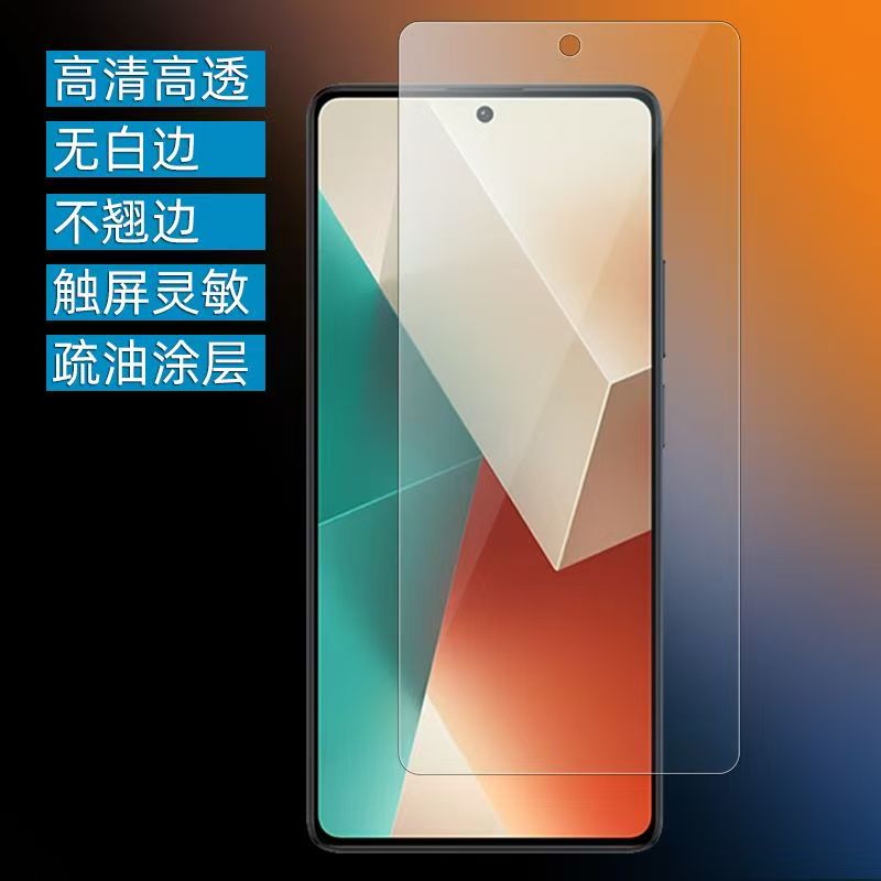 适用于iQOO Z7手机高清软膜iQOO Z7X防刮保护膜Z7i塑料屏幕贴膜
