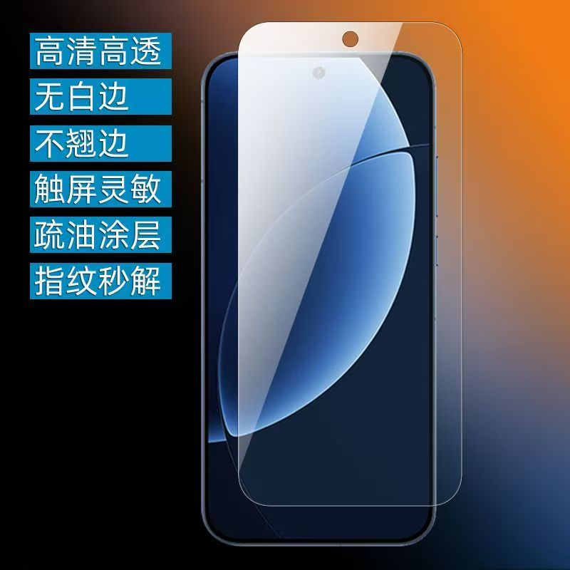 适用于Realme真我GT8手机高清软膜GT8 Pro防刮保护膜RMX6699塑料屏幕贴膜